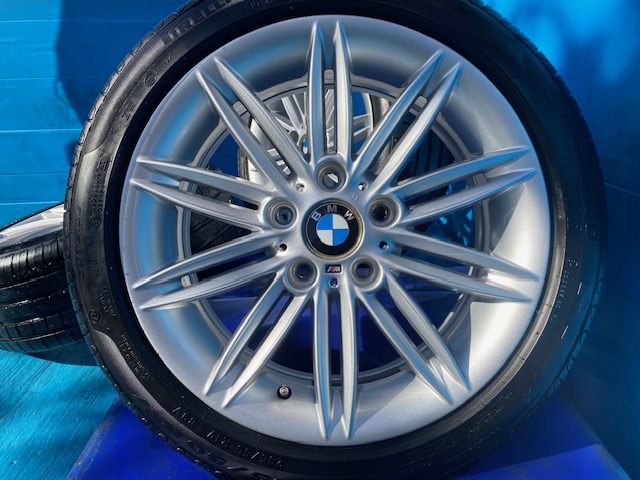 BMW純正 ダブルスポーク207M（都筑店）|中古アルミホイール販売のFIT